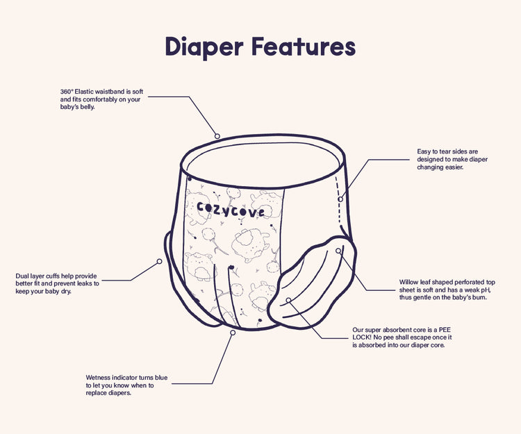 Cozycove Diapers - Envision A World Without Diaper Waste – cozycove