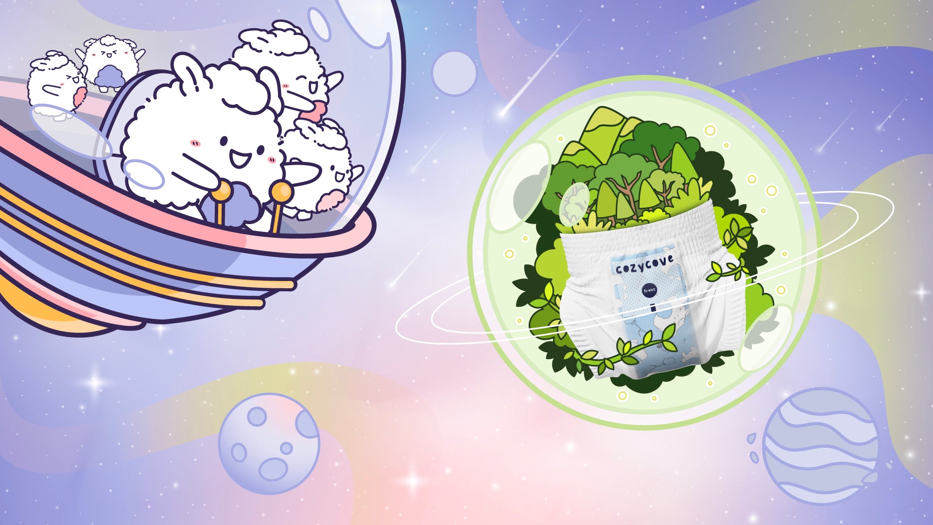 Cozycove Diapers - Envision A World Without Diaper Waste – cozycove