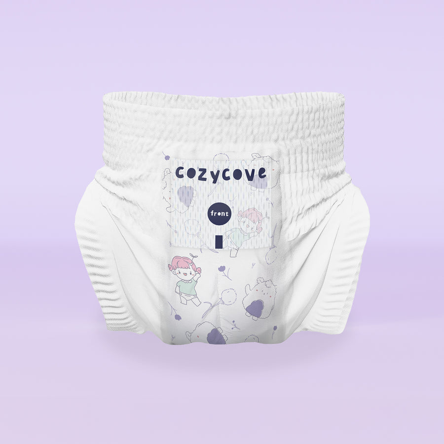 Cozycove Diapers - Envision A World Without Diaper Waste