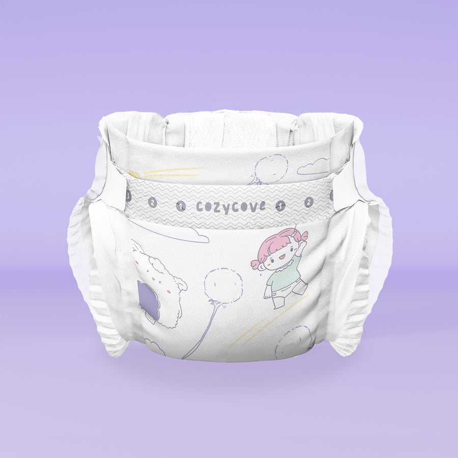 Cozycove Diapers - Envision A World Without Diaper Waste